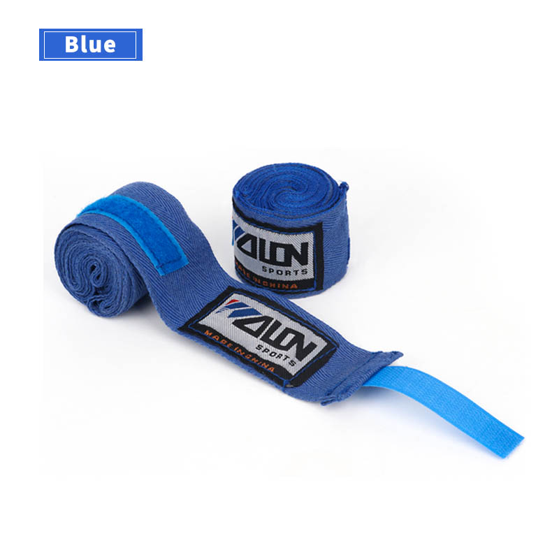 5M/3M Sports Strap Boxing Bandage with Velcro Wrist Buckle | Cotton MMA ...
