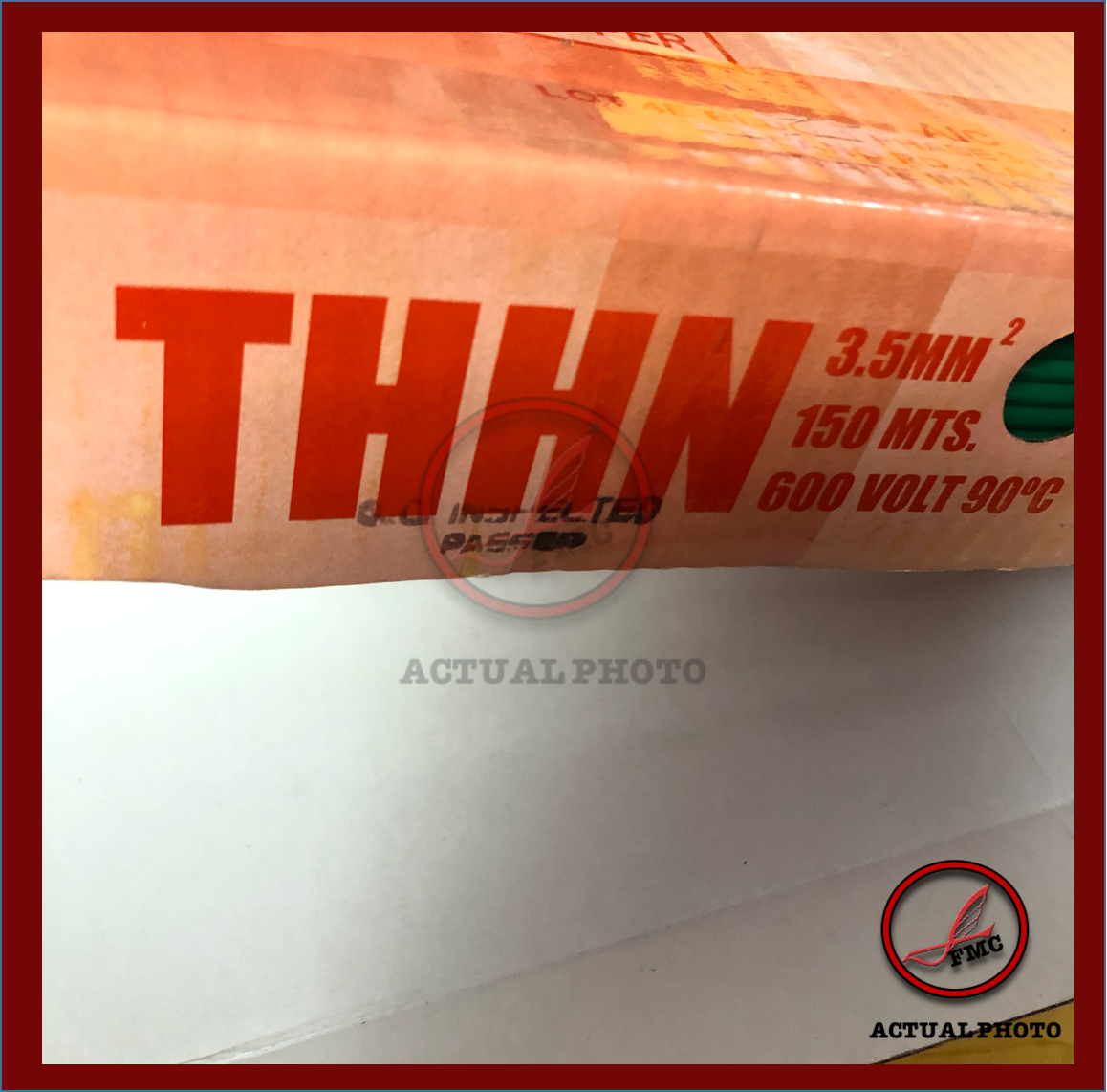 Ordinary THHN Wire 2.0 - 150 meters per roll (Omega / Boston / Winflex ...
