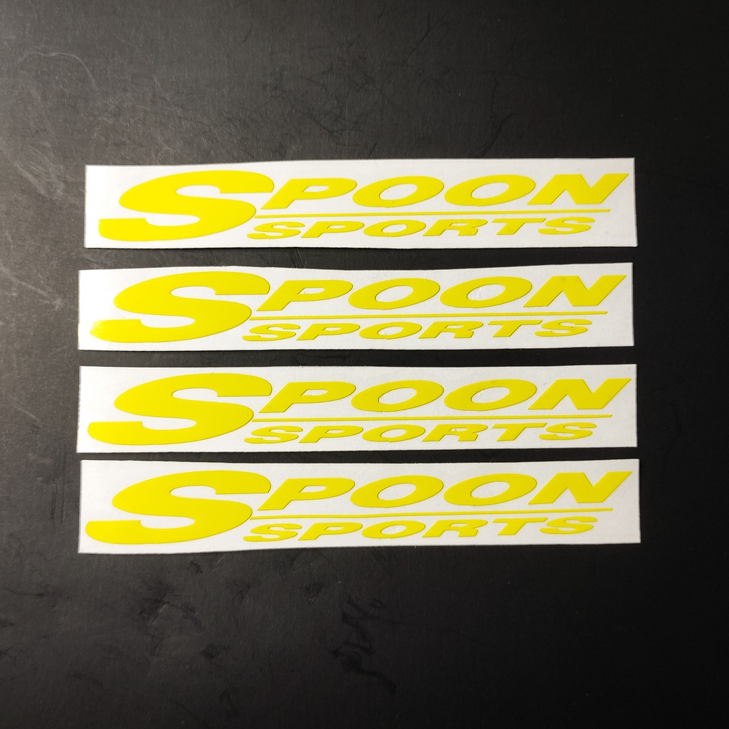 durable Spoon Sports Mags Decals Rim Stickers Slipstream Rota | Lazada PH