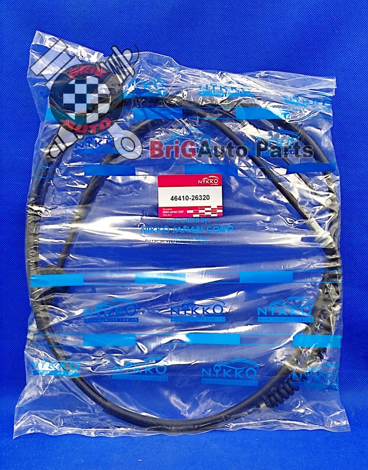 Toyota Hiace 2L Commuter Front Handbrake Cable | Lazada PH