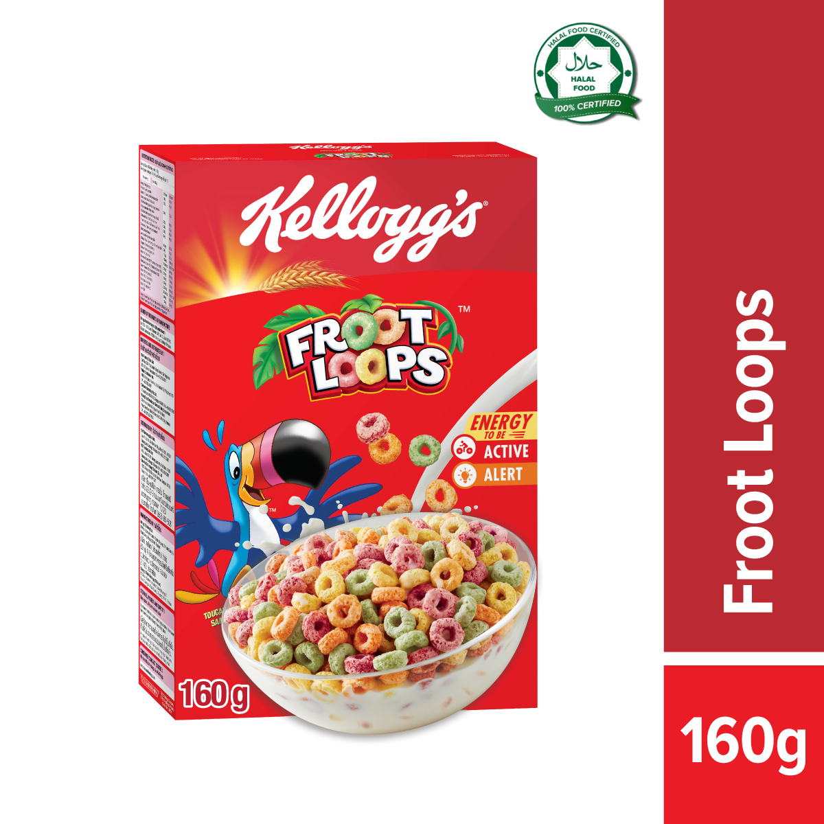 KELLOGG'S® Froot Loops 160g | Lazada PH