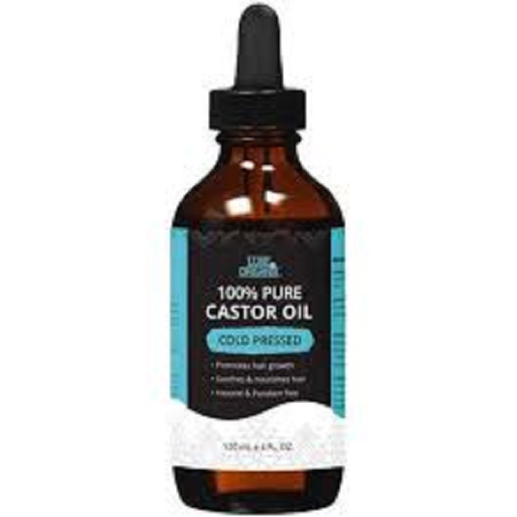 LUXE ORGANIC Castor Oil Drops , 120ml | Lazada PH
