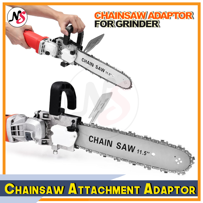11.5'' Electric Chainsaw Adapter Attachment Stand Converter For Angle ...