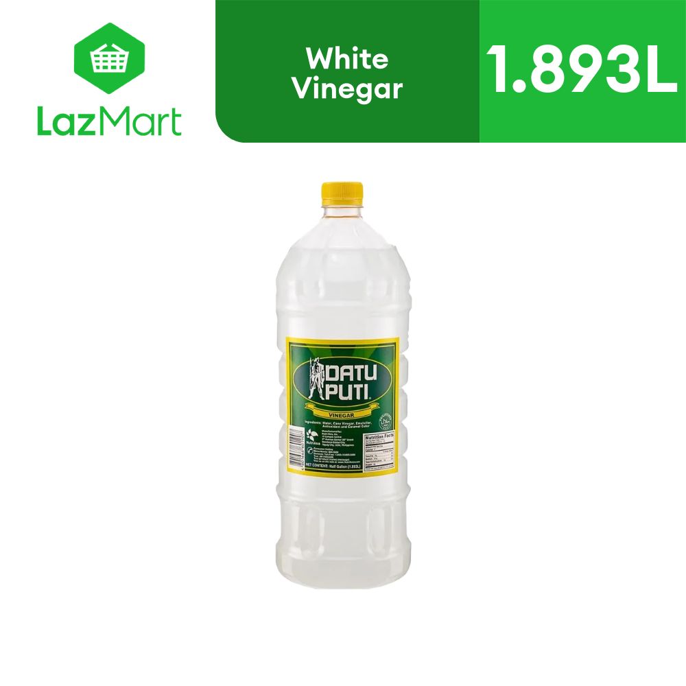 Datu Puti White Vinegar 1.893L | Lazada PH