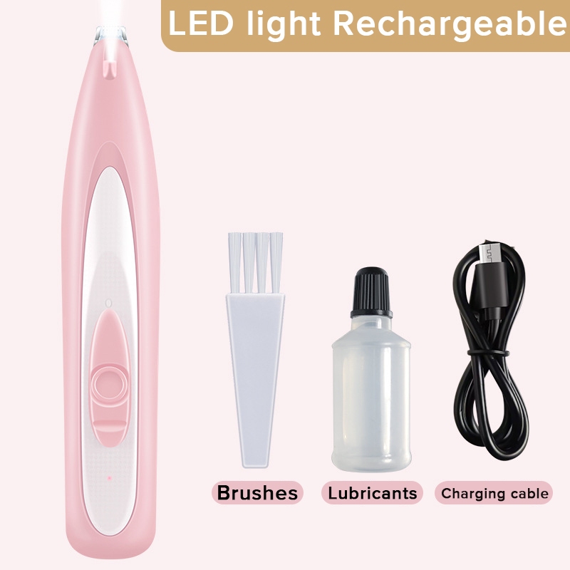 11pcs/set Dog Grooming Shaver Razor Set Pet Hair Trimmer electric ...