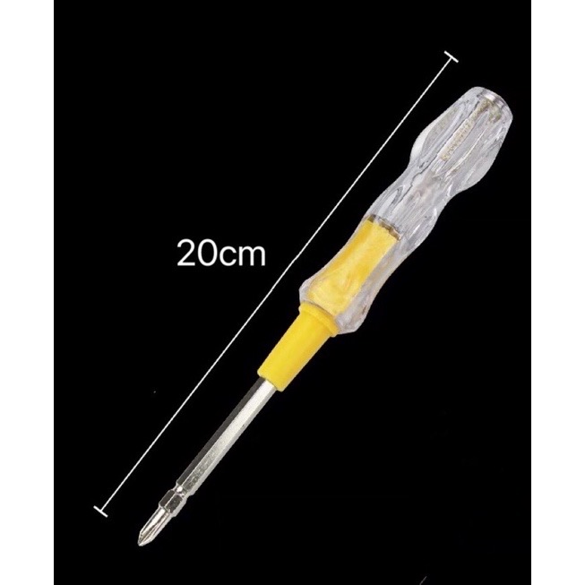 ELECTRIC TEST PENCIL / 2-way test pencil 20cm | Lazada PH