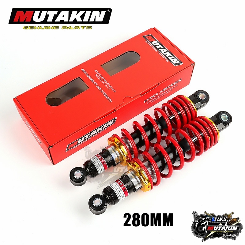 MUTAKIN modified XRM WAVE SMASH SHOGUN 280mm 330MM 290MM rear shock ...