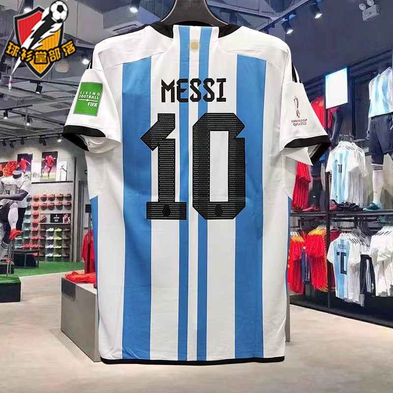 Most popular Authentic Argentine World Cup 2022 Qatar messi version of ...