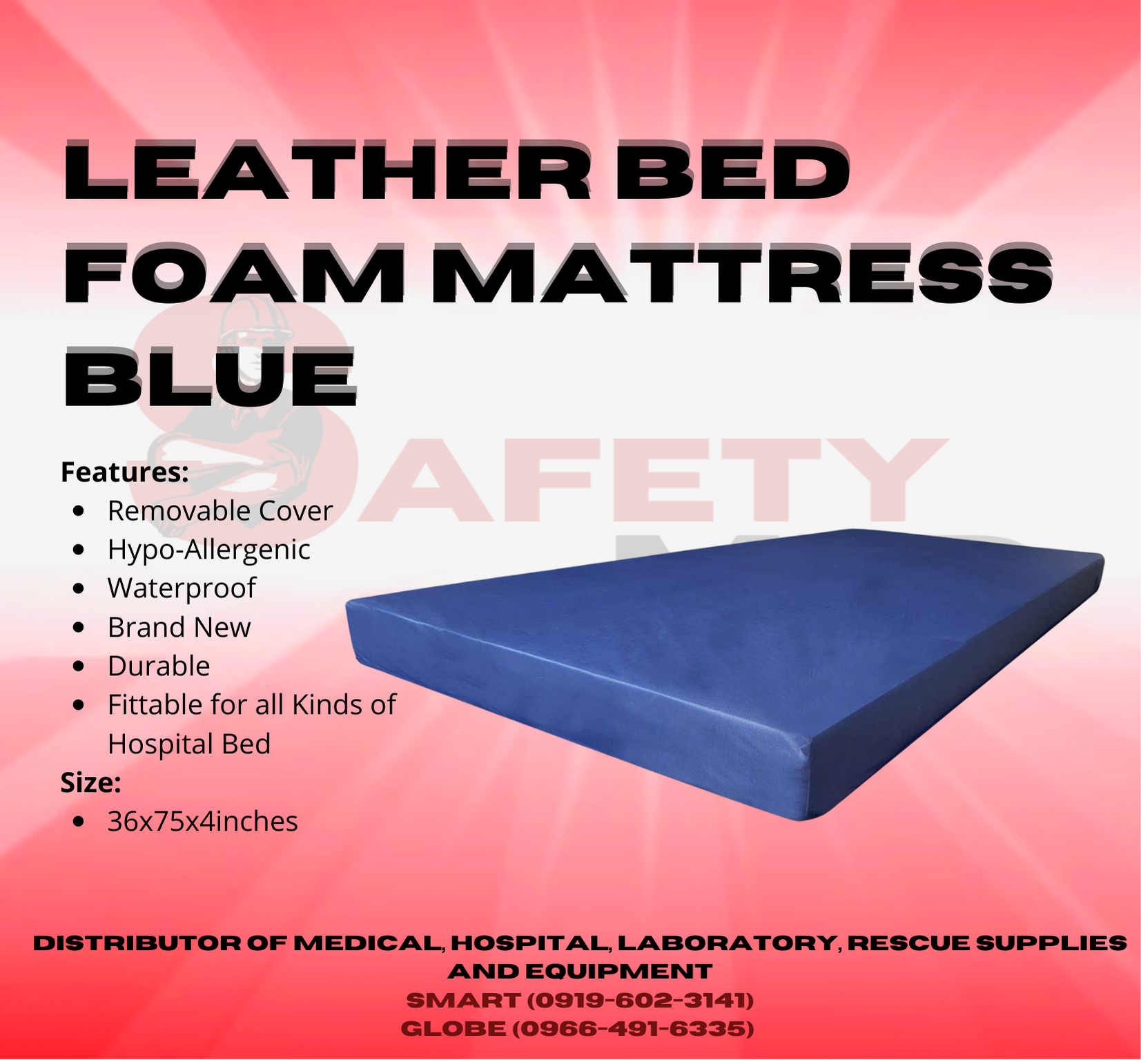 LEATHER BED FOAM MATTRESS | Lazada PH