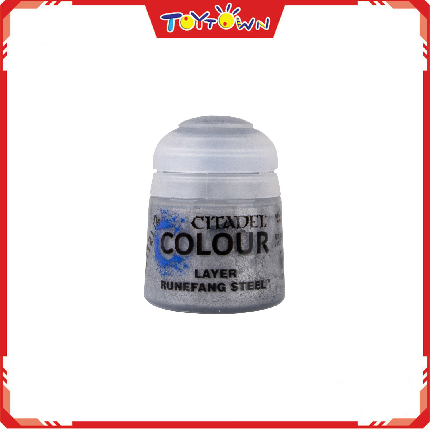 Warhammer Citadel Colour Paint Layer: Runefang Steel 12ml | Lazada PH
