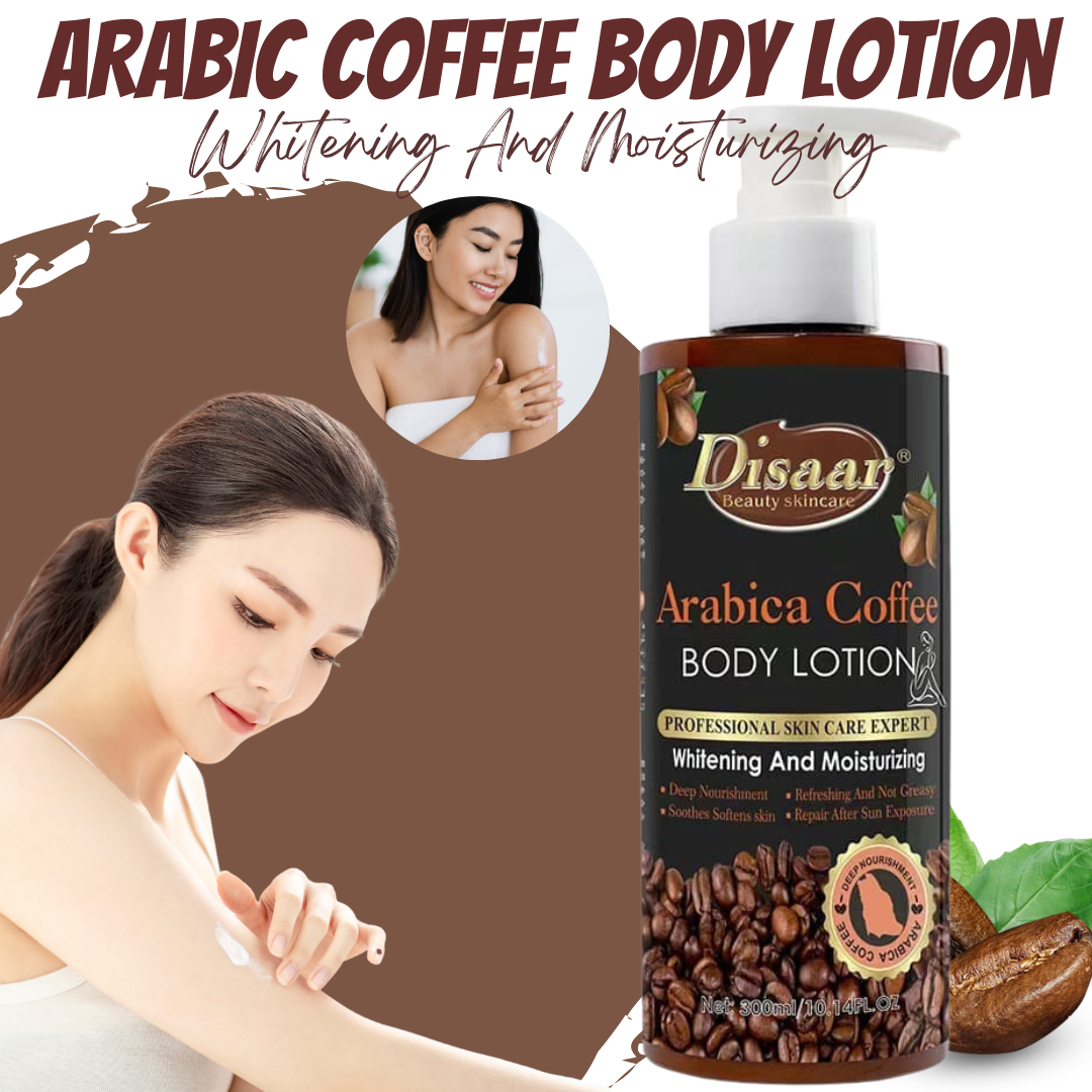 New Skincare Original ARABIC COFFEE BODY LOTION Whitening Nourishing ...