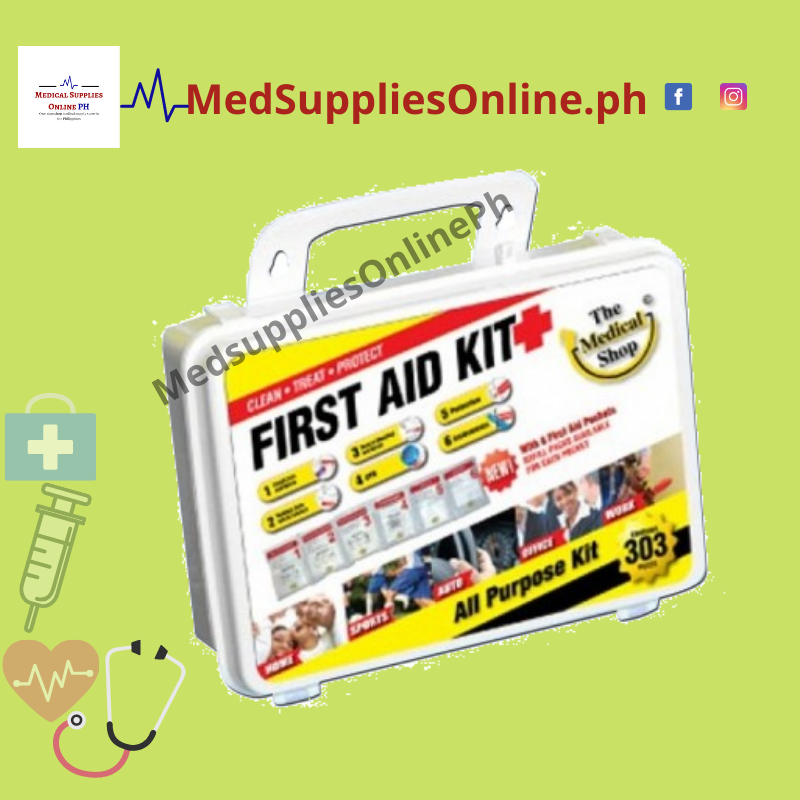 FIRST AID KIT Must Have Survival Kit in every Home Emergency Kit ...