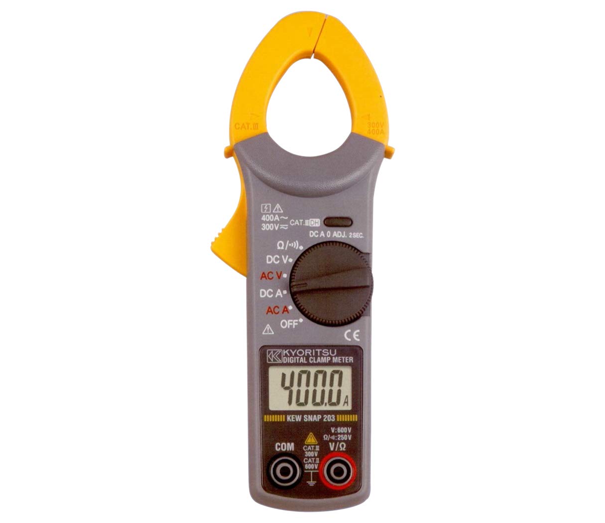 Kyoritsu Kewtech AC/DC Clamp Meter KT203 | Lazada PH