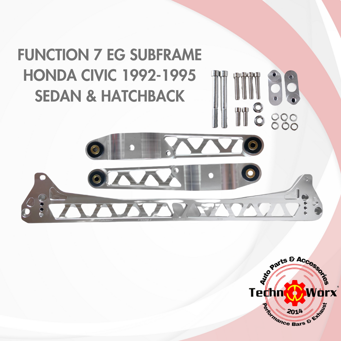 HONDA EG Function 7 Subframe Under chassis support ESI LX Sedan ...