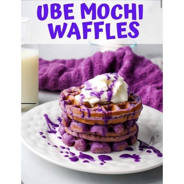 Bake Club Elufa Ube Mochi Pancake Waffle Mix | Lazada PH