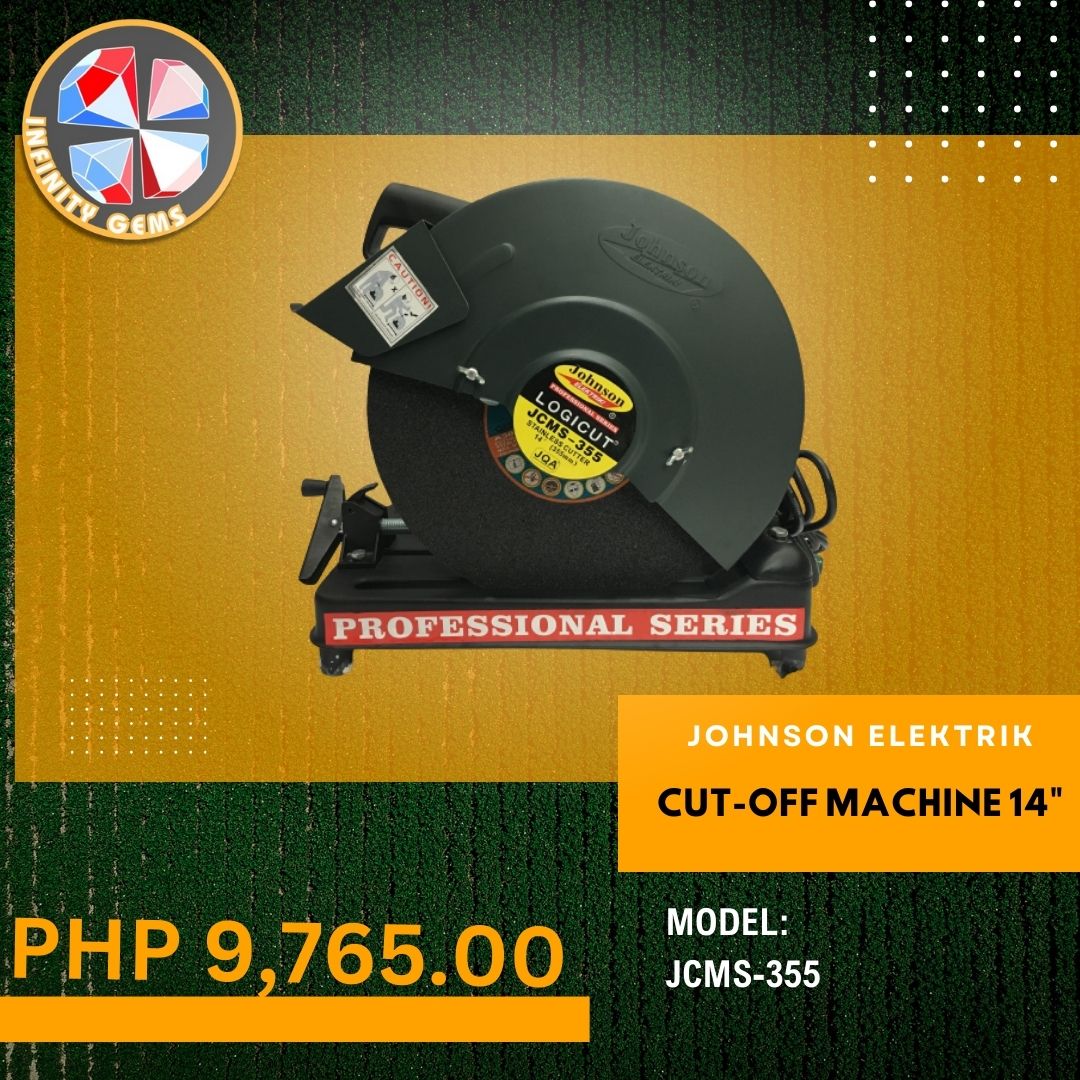 CUT-OFF MACHINE- JOHNSON ELEKTRIK-JCMS-355 | Lazada PH