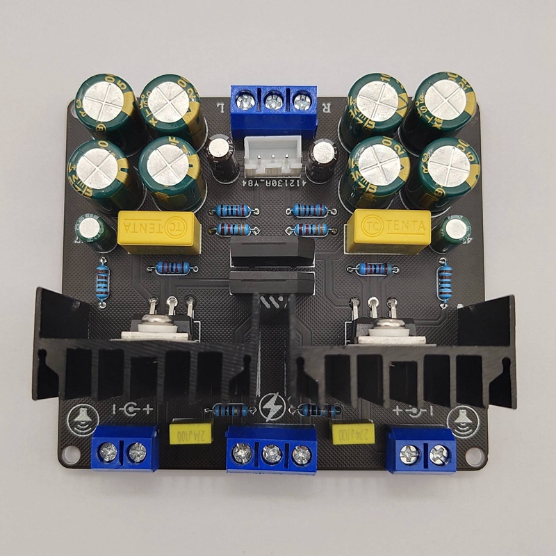 2X LM1875 Power Amplifier Board Dual Channel 2.0 Stereo Pure Power Amplifier Board DIY Speaker ...