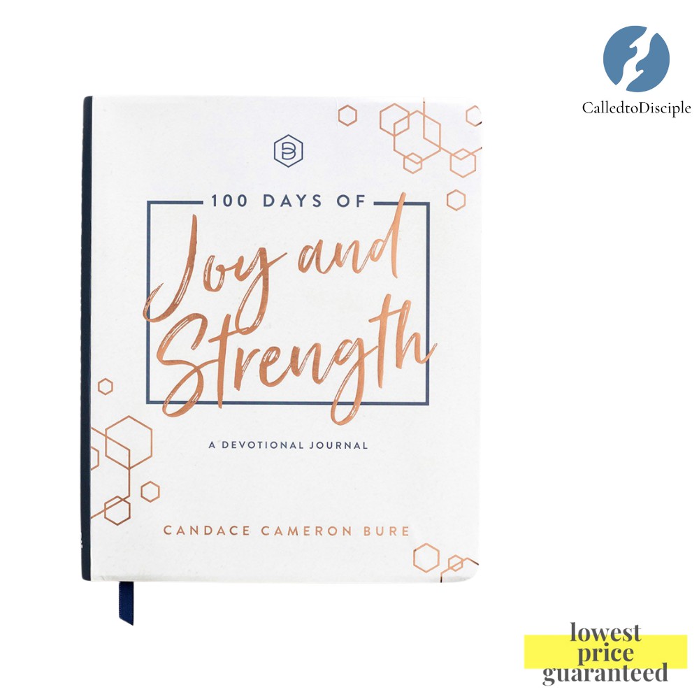 100 Days of Joy and Strength: A Devotional Journal from Dayspring ...