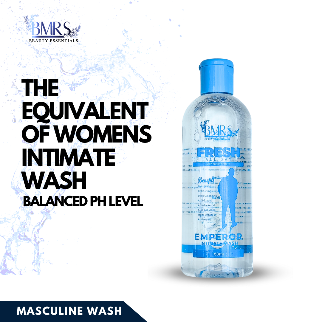 BUY 1 TAKE 1 BMRS Fresh All Day EMPEROR AND EMPRESS INTIMATE WASH 150ml ...