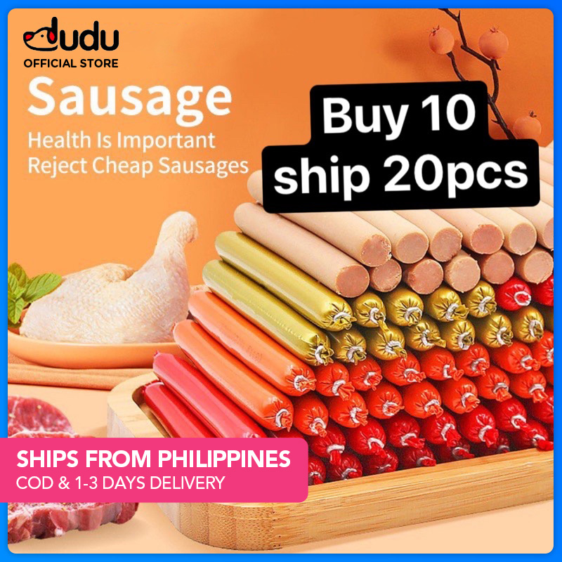 DUDU Pet chicken Dog Sausage Pet Treat Pet Sausage Dogs Snack Pet ...