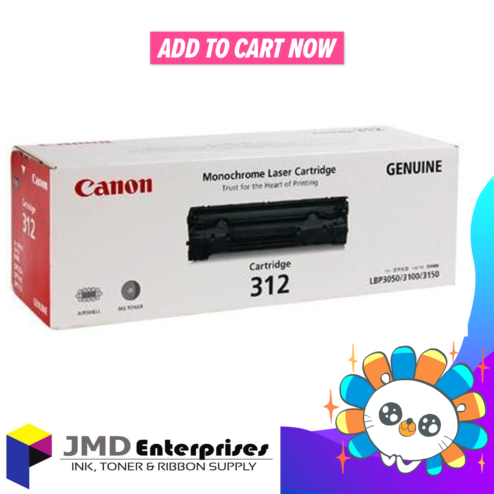 CANON 312 LASER TONER CARTRIDGE | Lazada PH