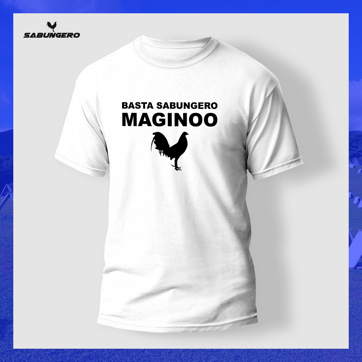 Basta Sabungero Maginoo t shirt for men | Lazada PH