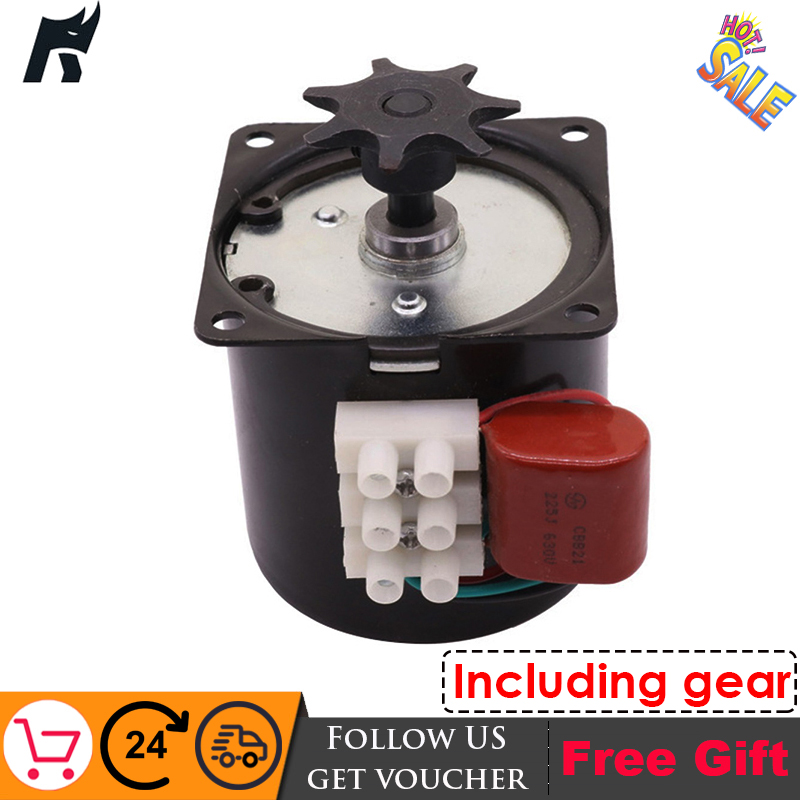 Durable Permanent magnet synchronous motor 60KTYZ for Egg Turner Motor ...