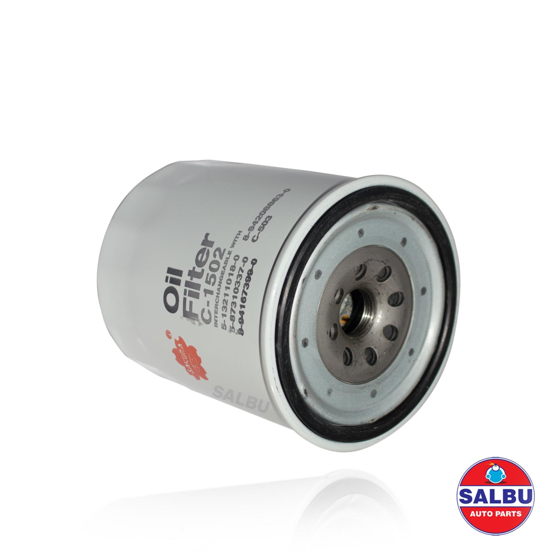 Sakura Oil Filter C-1502 for Mitsubishi Canter 4D30, Isuzu KB Series ...