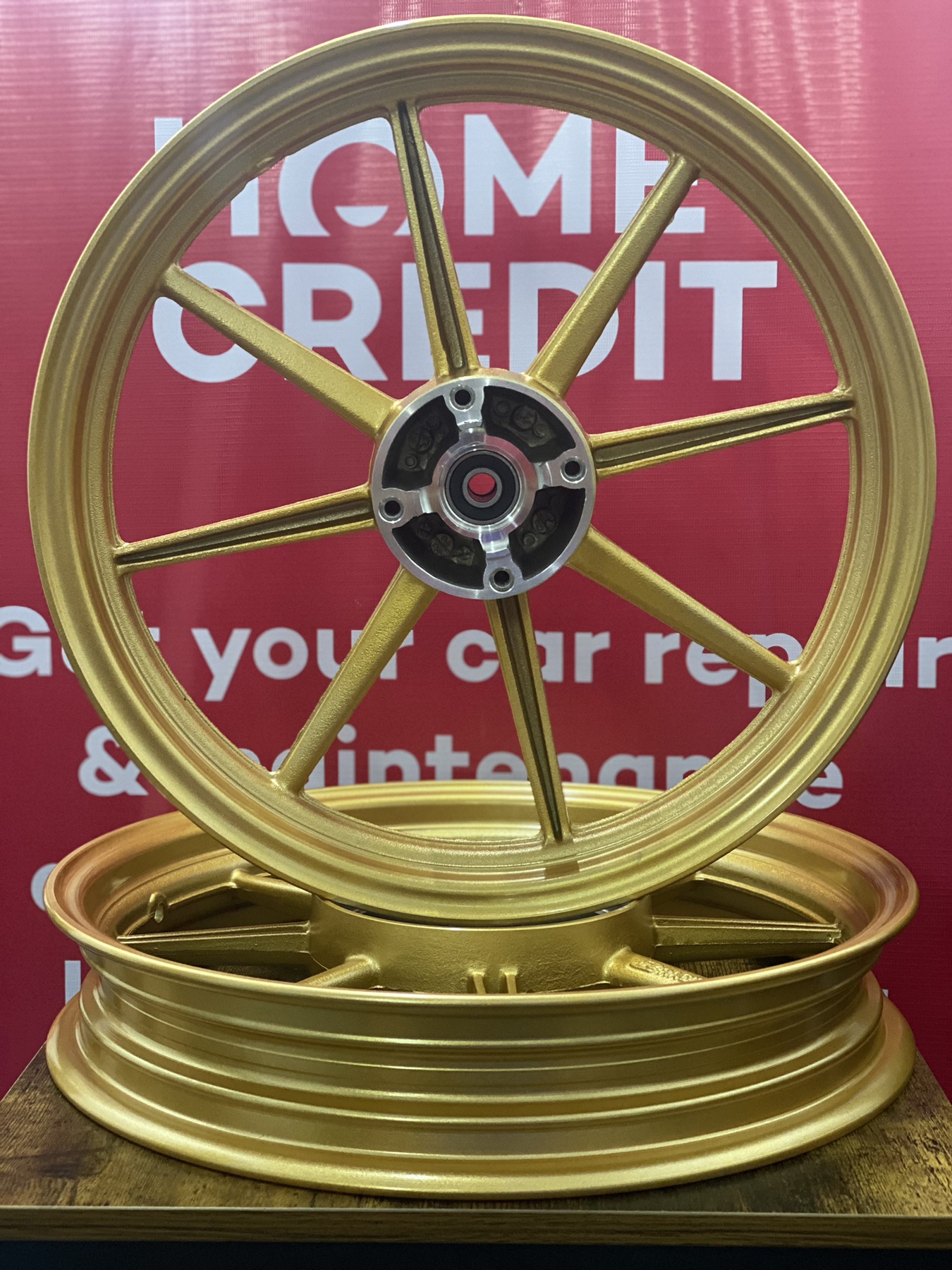 RCB Sport Rim 811 for Honda Click 125/150 4H (SP811) (RB8) matte gold ...