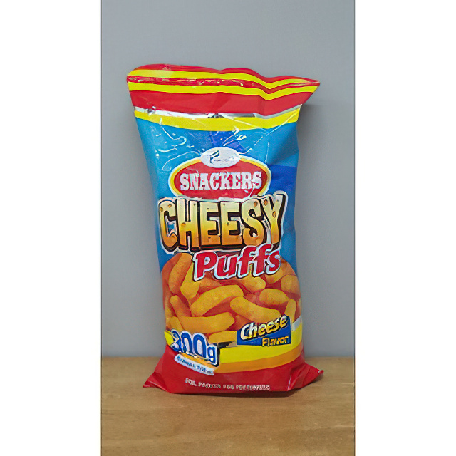 Snackers Cheesy Puffs 500g | Lazada PH