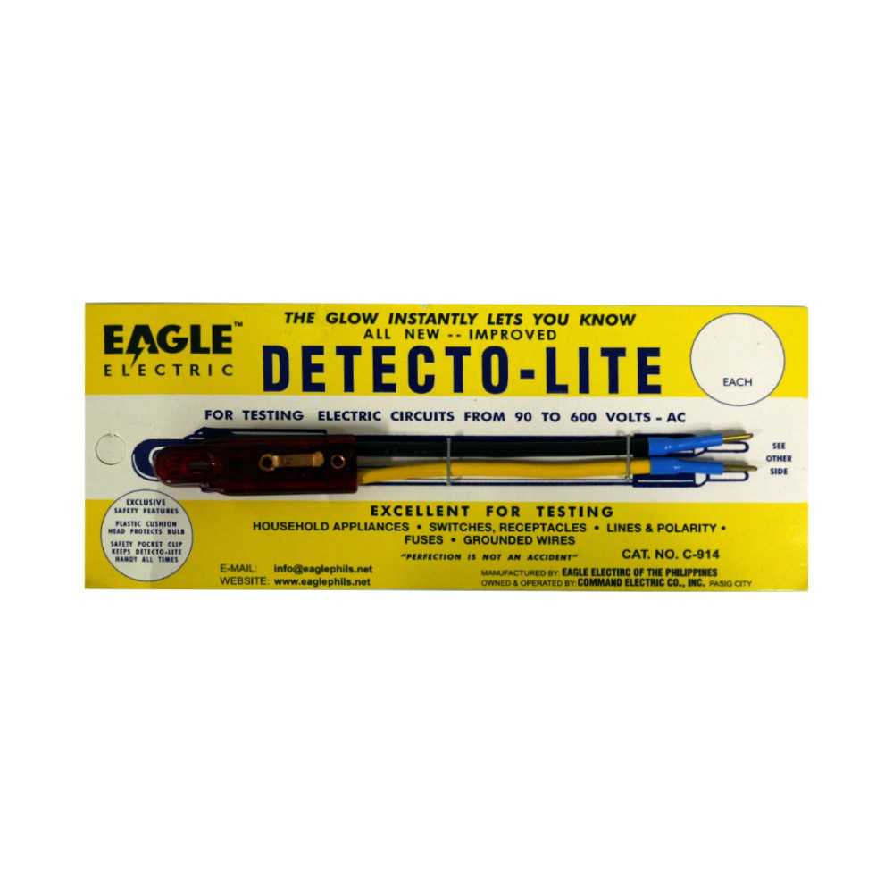 Eagle Detecto-lite Electric Current Detector C-914 | Lazada PH