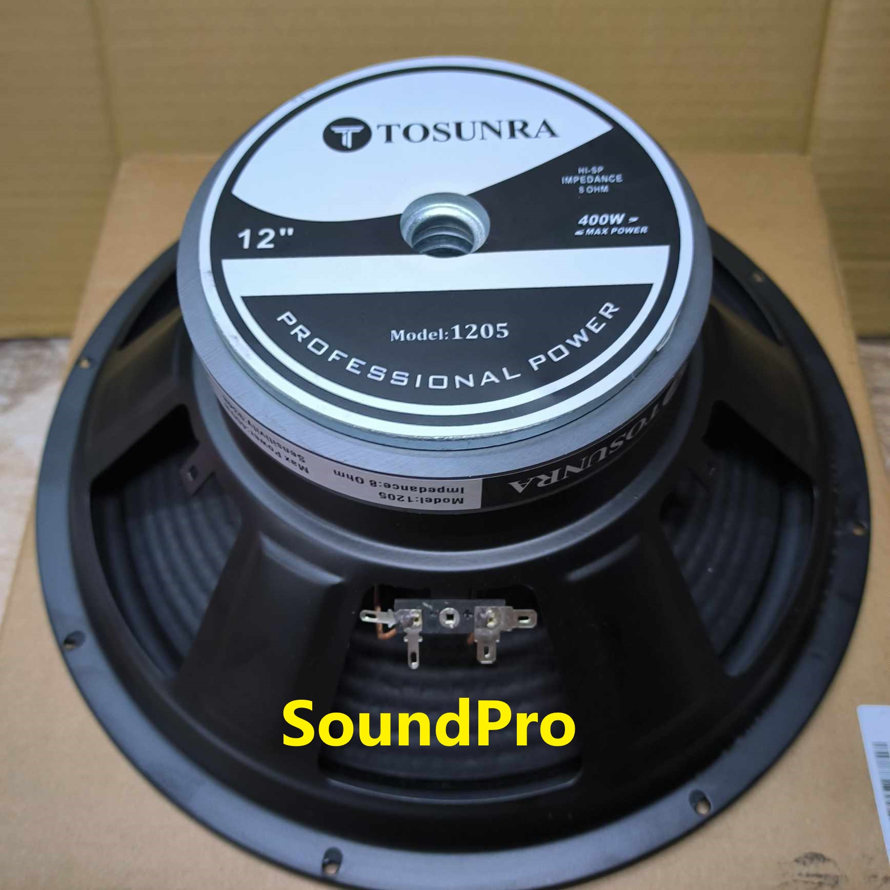 TOSUNRA 1205 instrumental speaker 12inches 400W amplifier accessories ...