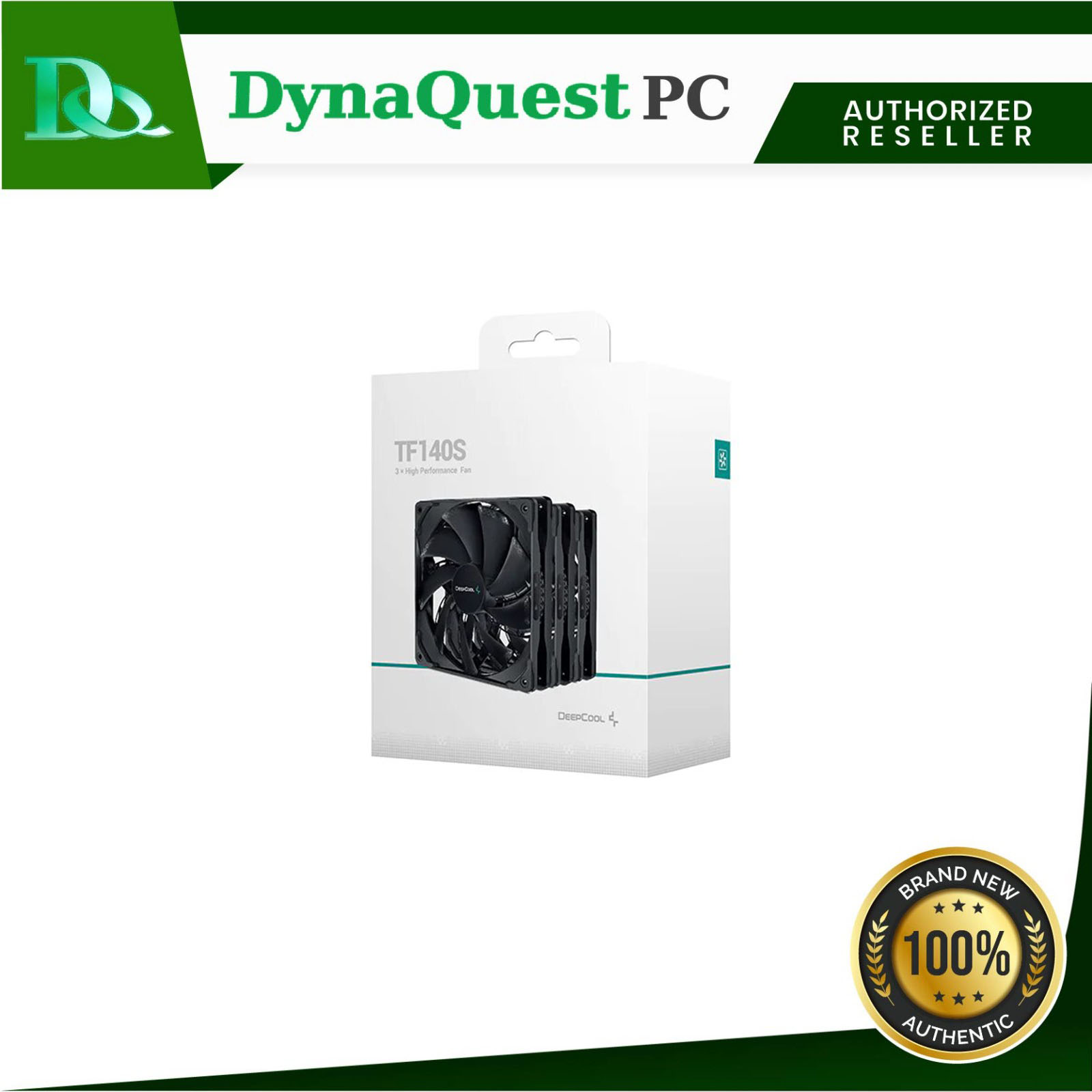 Deepcool Gamer Storm TF140S Black 3in1 140mm Double-Layer Blade Case ...