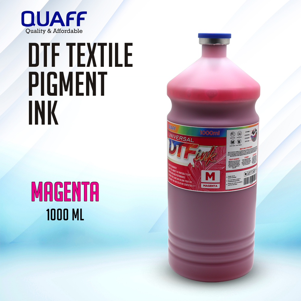 FMP QUAFF High Quality DTF Ink for Textile (Cyan Magenta Yellow Black ...