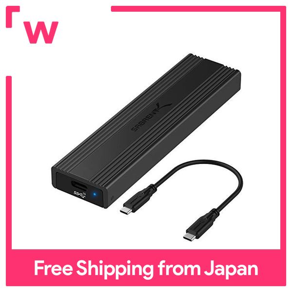 Tool-free enclosure for Sabrent USB 3.2 Type-C Tool-M.2 PCIe NVMe and ...