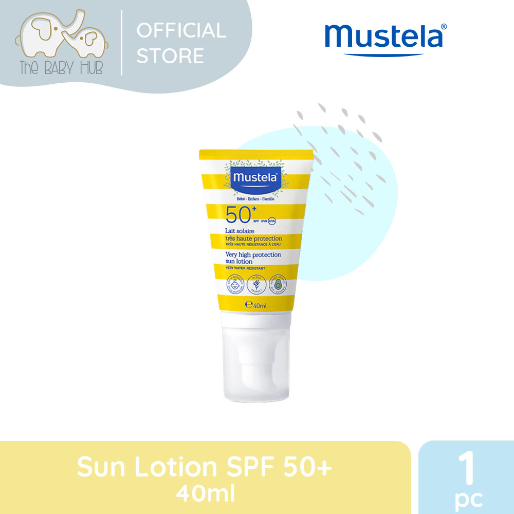 Mustela Very High Protection Sun Lotion SPF 50+ | Lazada PH