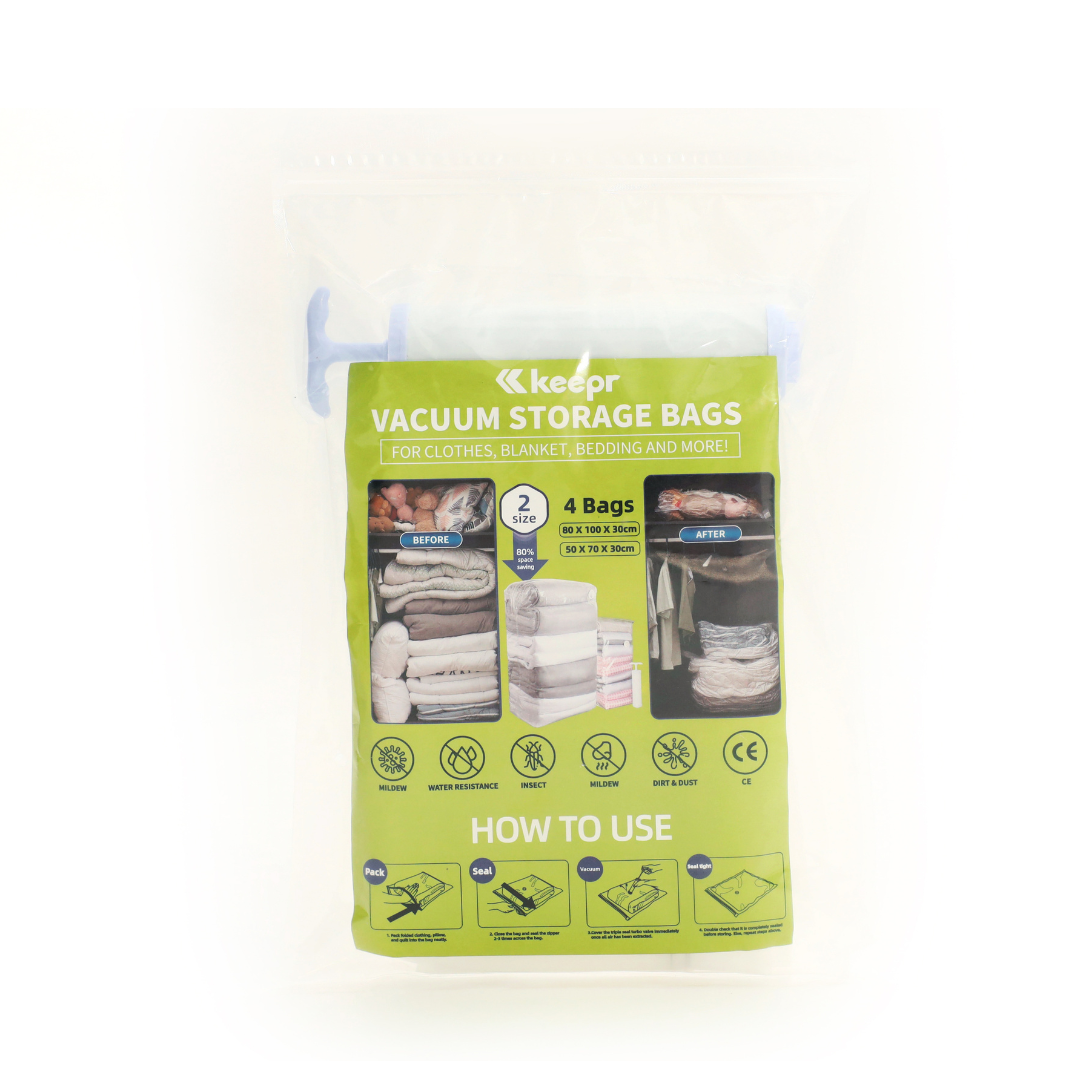 Vacuum Storage Cubes - Large and Extra Large, 4 Piece Set | Lazada PH