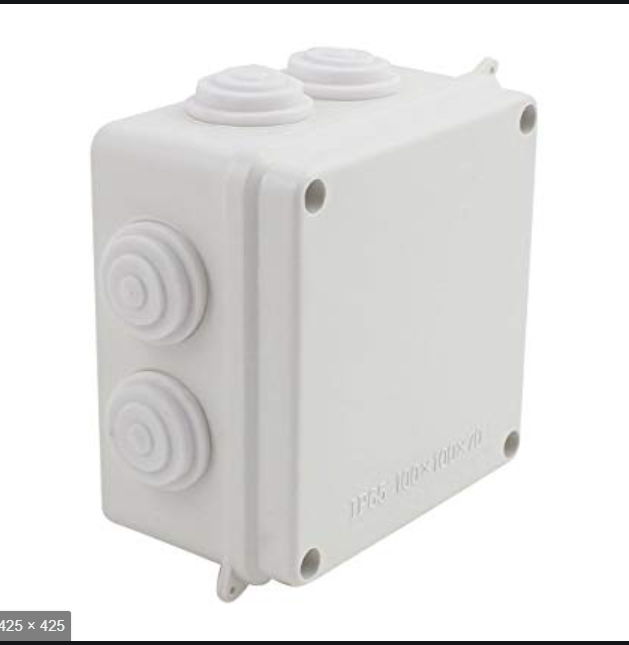 Weatherproof Box 100x100x70 | Lazada PH