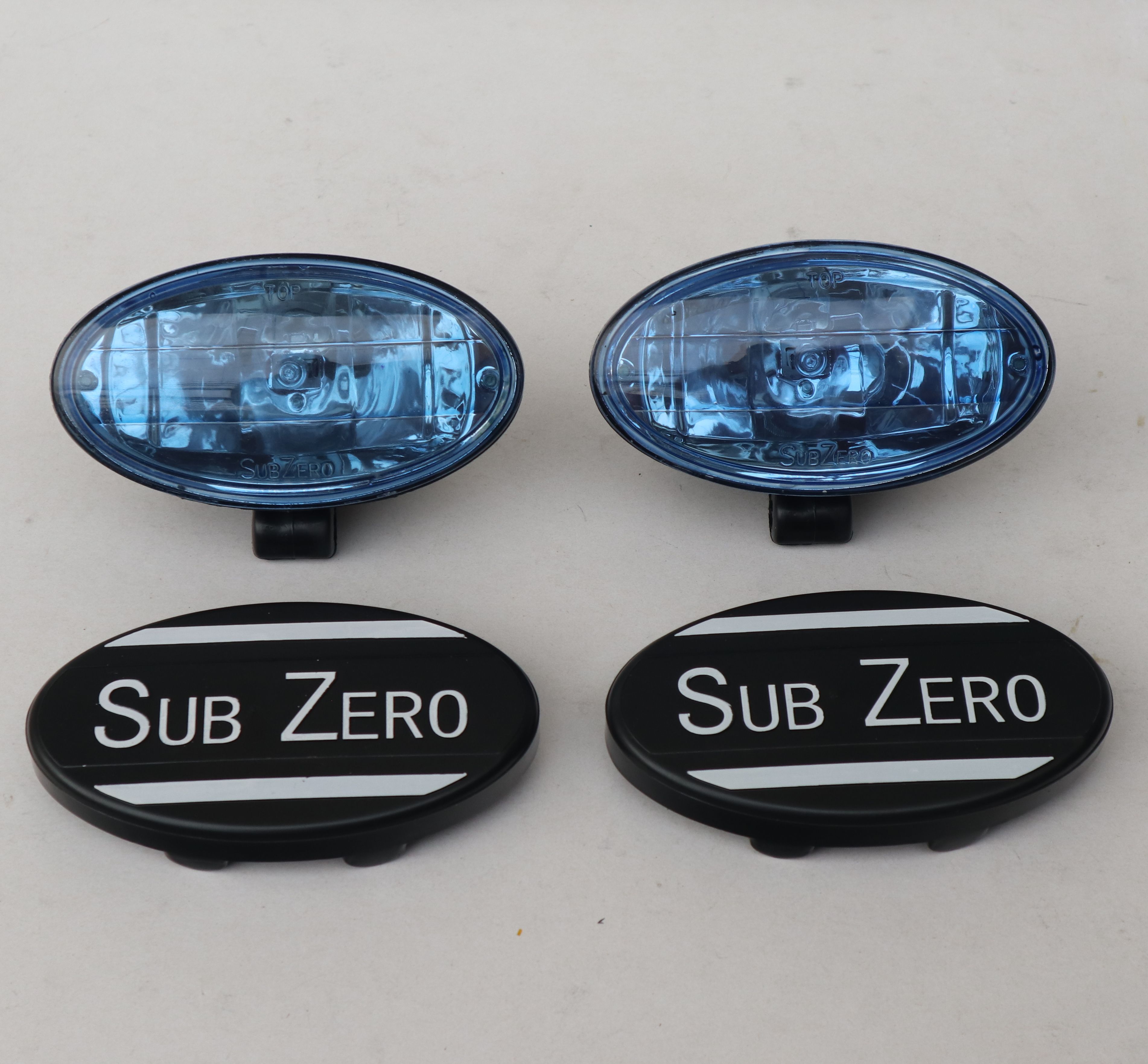 Sub Zero Car Foglamp Fog light Offroad Look with cover SB-90203 Oblong ...
