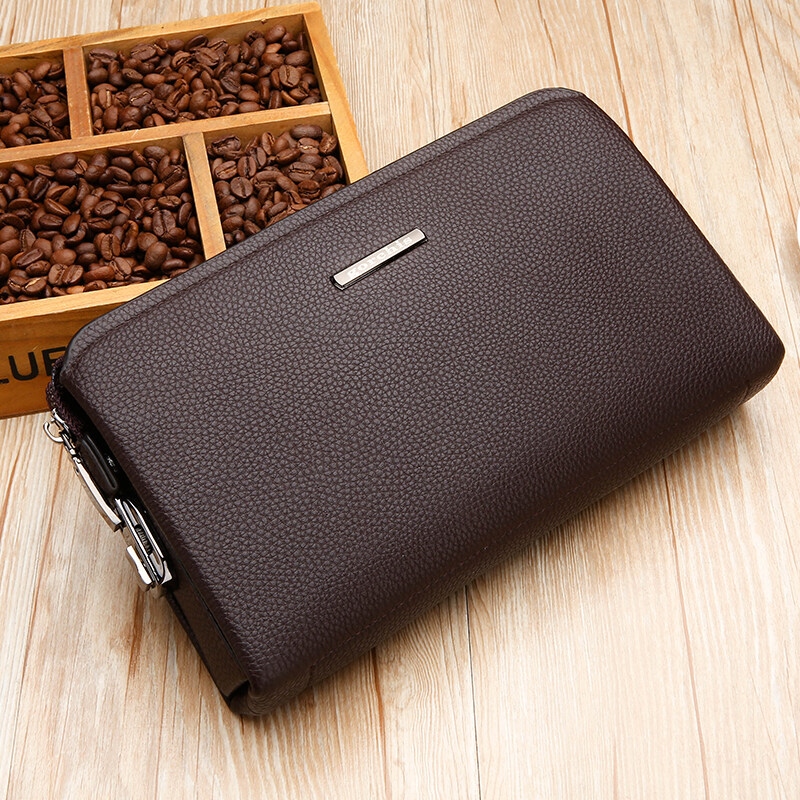 bag Password lock clutch bag business casual clutch bag large capacity ...