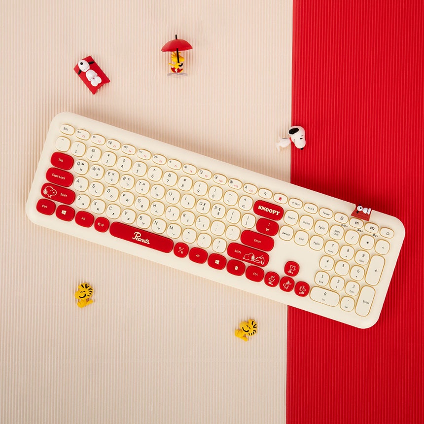 [COD][SNOOPY] SNOOPY Wireless Bluetooth Multi-Paring Keyboard. | Lazada PH