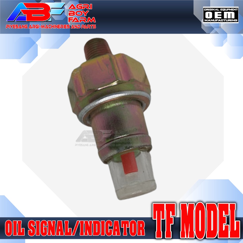 OIL SIGNAL / INDICATOR TF Model Diesel Engines | Lazada PH