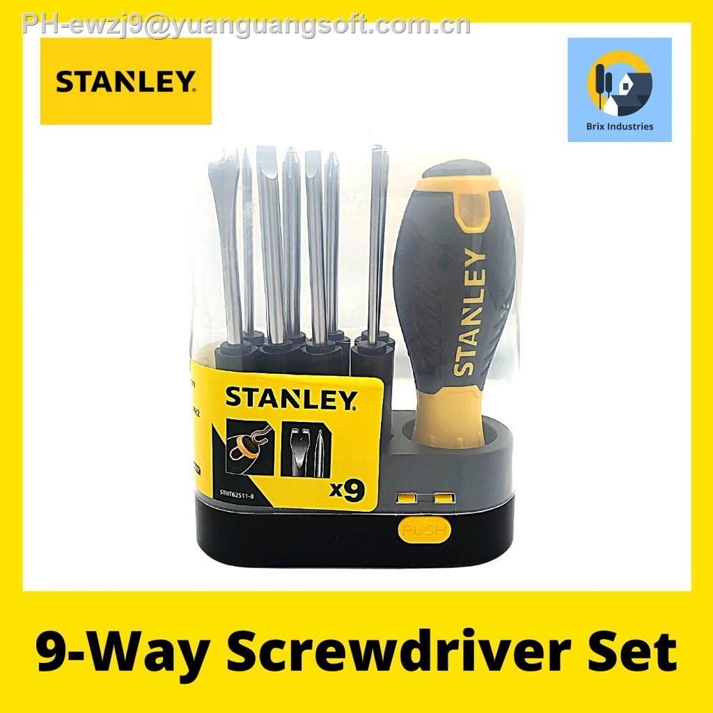 screw driver set magnetic original ♀ Stanley 9-Way Screwdriver Set ...