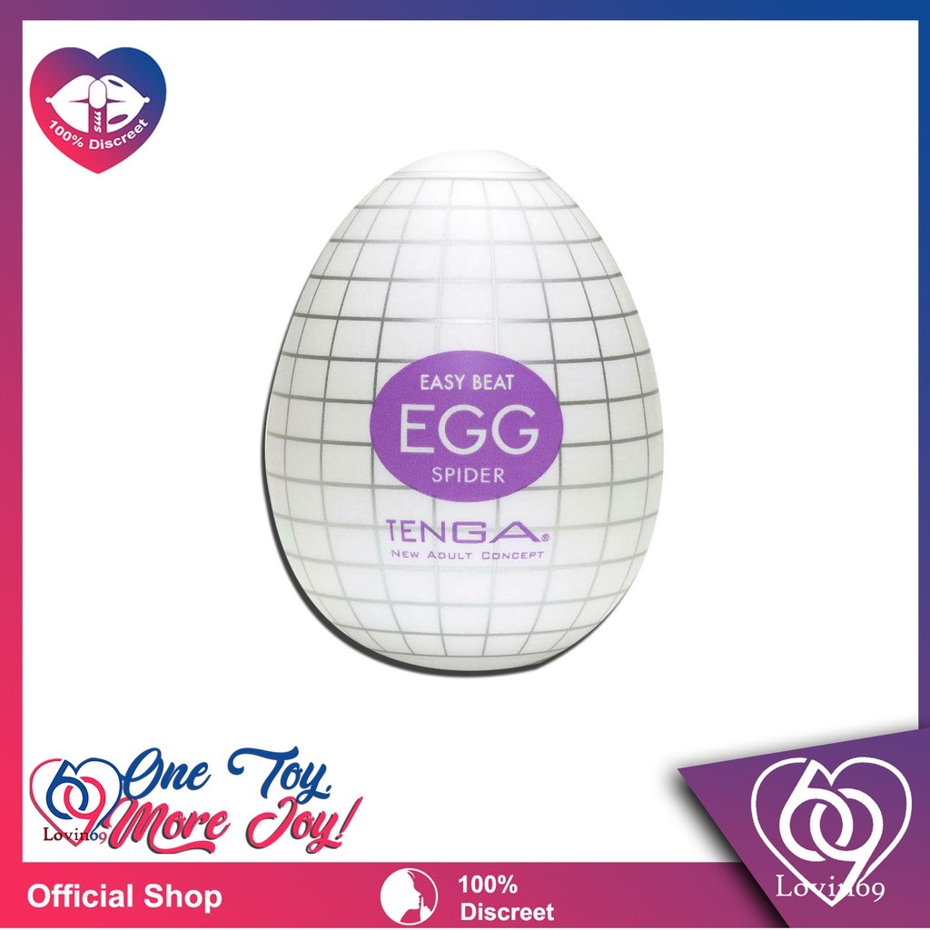 Lovin69 Tenga Egg Spider Men Masturbator Adult Sex Toys AM0029PP | Lazada PH