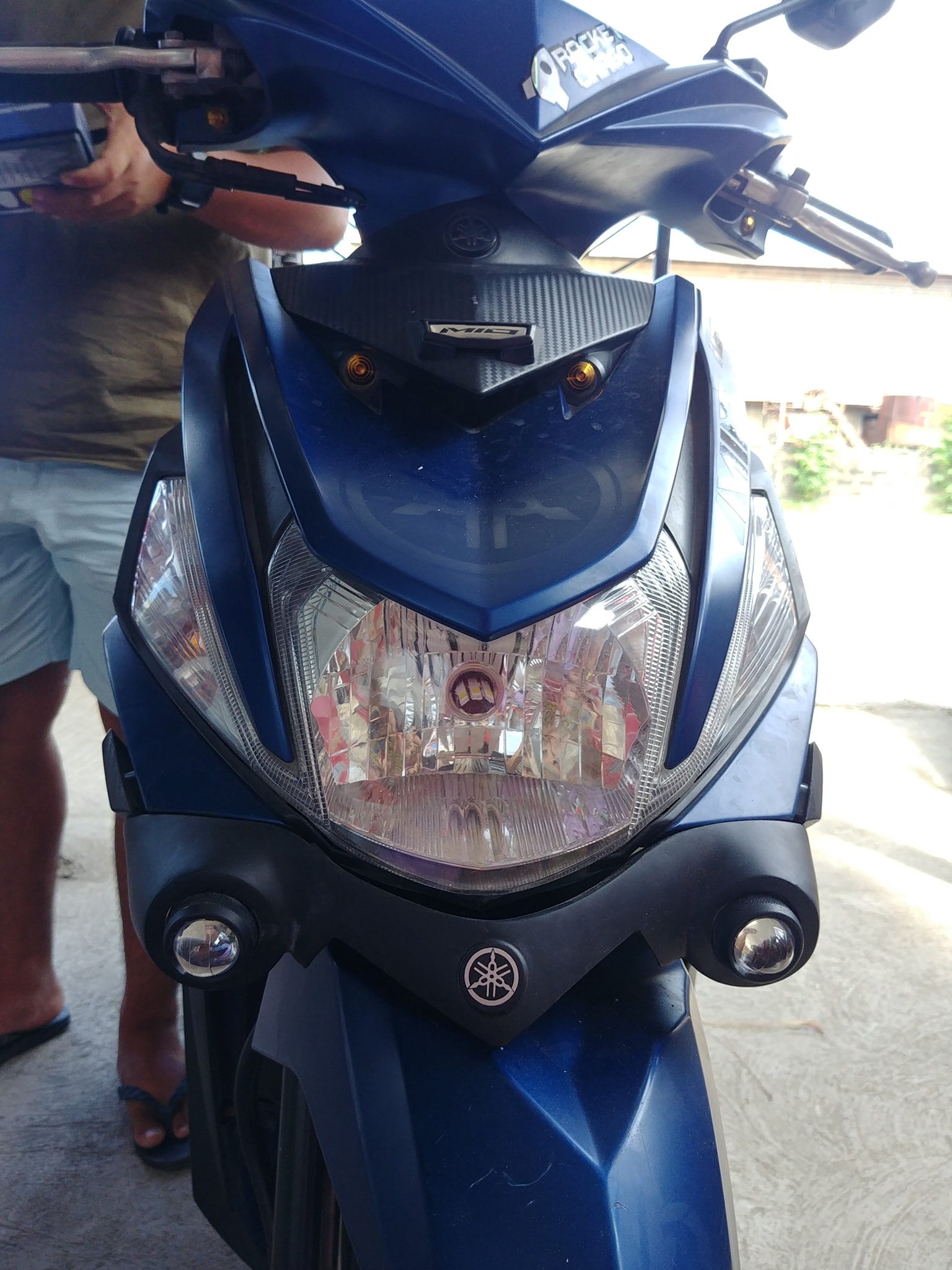 Yamaha Mio i 125 s Mini Driving Light Winglet MDL | Lazada PH
