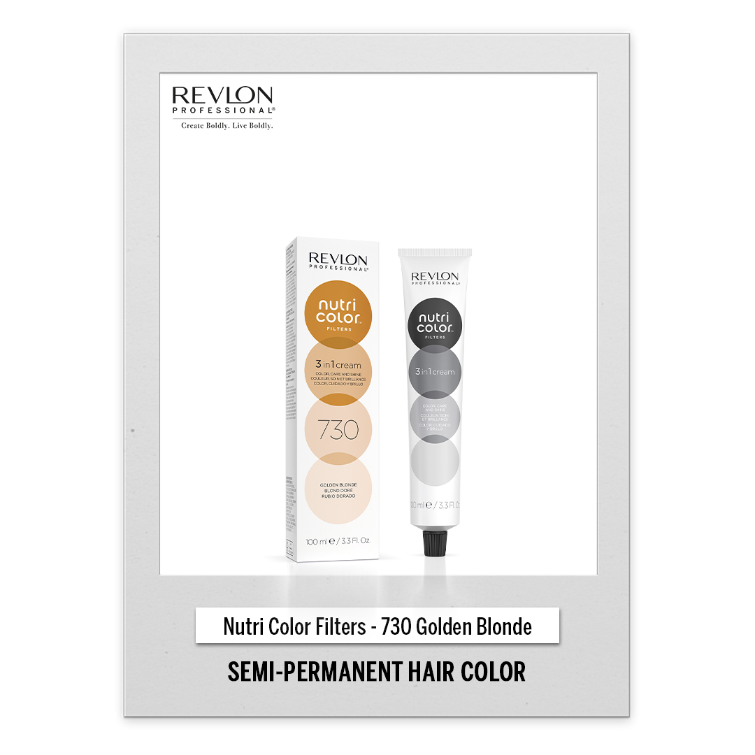 Nutri Color™ Filters by Revlon Professional 730 GOLDEN BLONDE 100ml ...