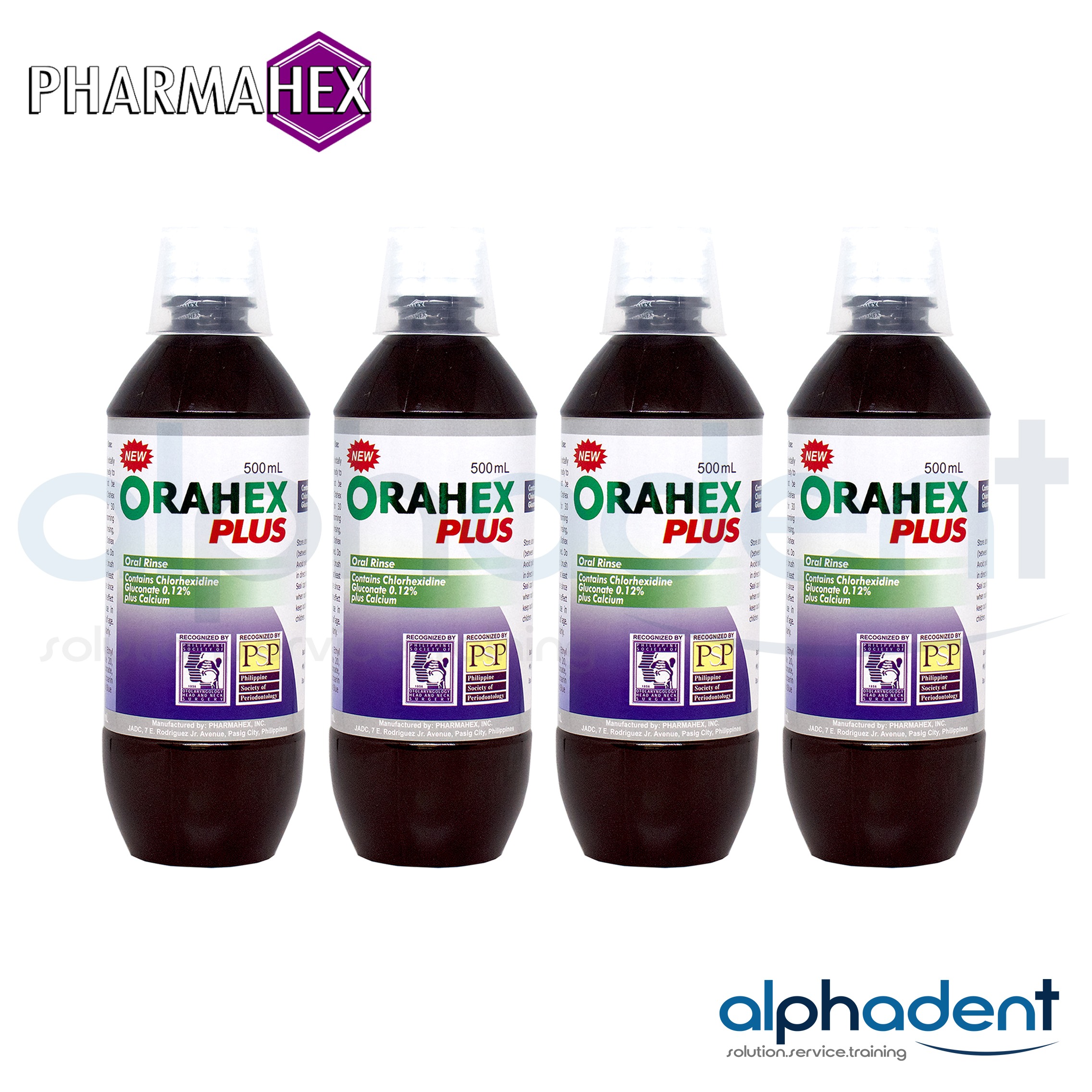 Orahex Plus 500ml Bundle | Lazada PH