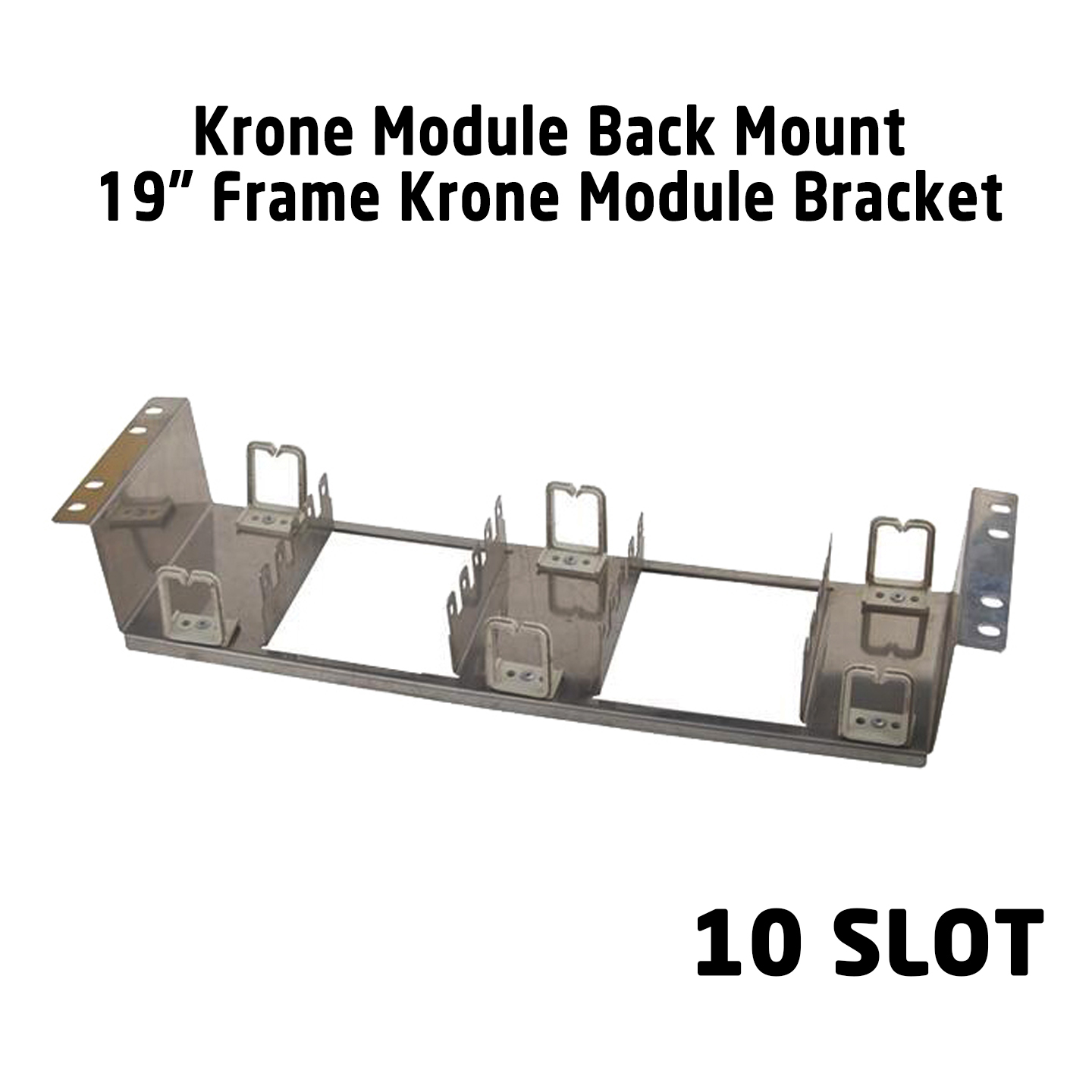 Krone Module Back Mount 19” Frame Krone Module Bracket | Lazada PH