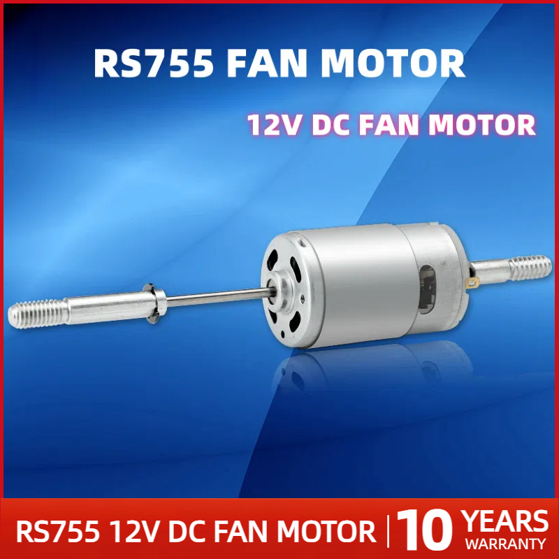 RS755 12V DC Fan Motor Replacement 220V AC For Electric Fan Low noise ...