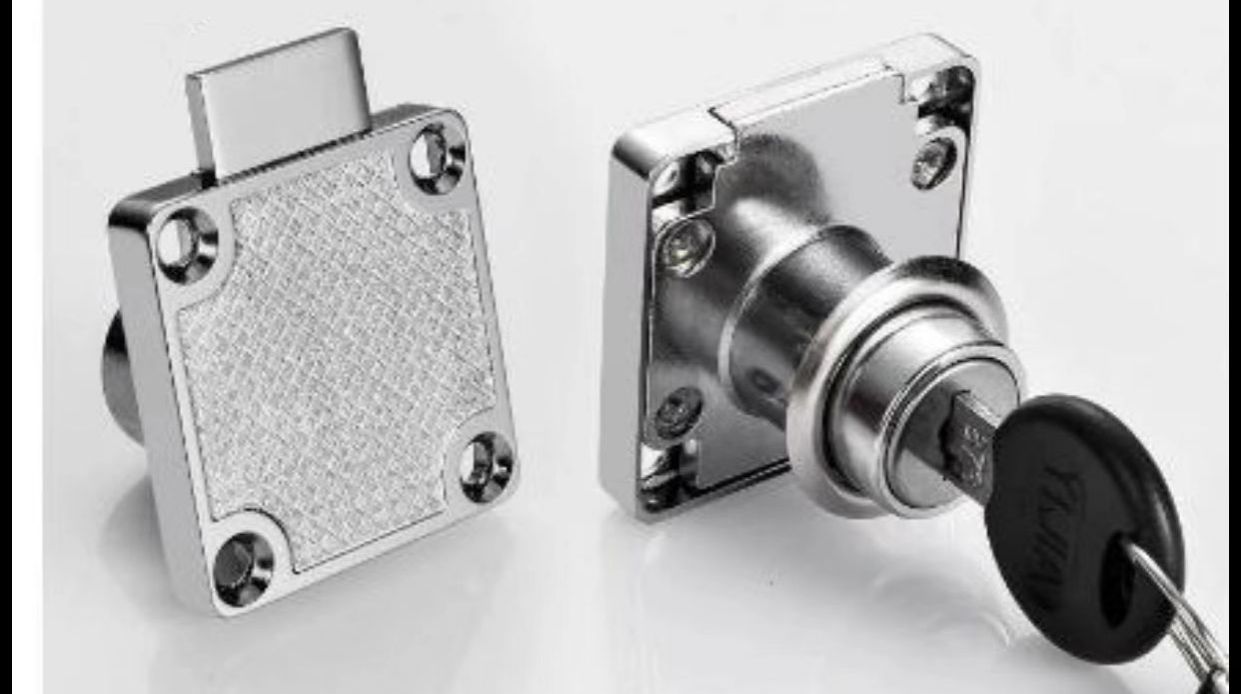 DRAWER LOCK / CABINET LOCK w/ KEY SET. 16mm | Lazada PH